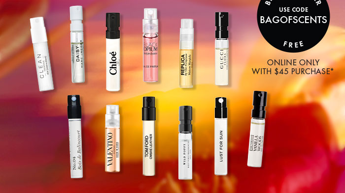 Your FREE fragrance sample set is here 😍 Min. spend required. - Sephora