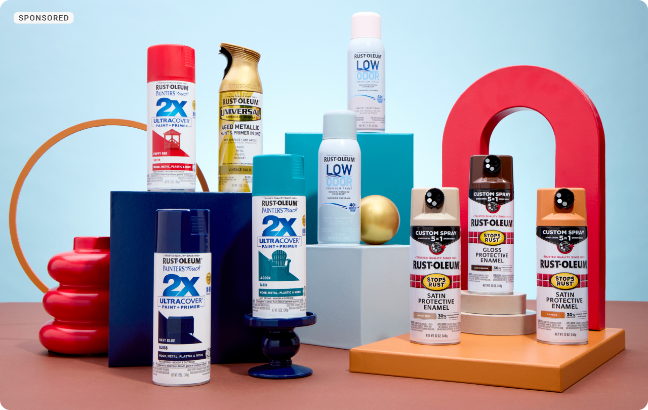 It’s here! See Rust-Oleum's 2026 Color Watch Palette - Ace Hardware